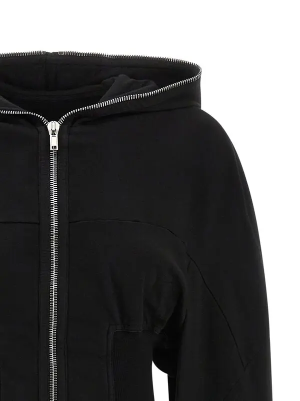 Rick Owens Zip-up Hoodie