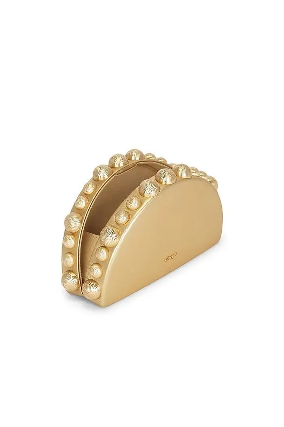 Cult Gaia Logo Clutch