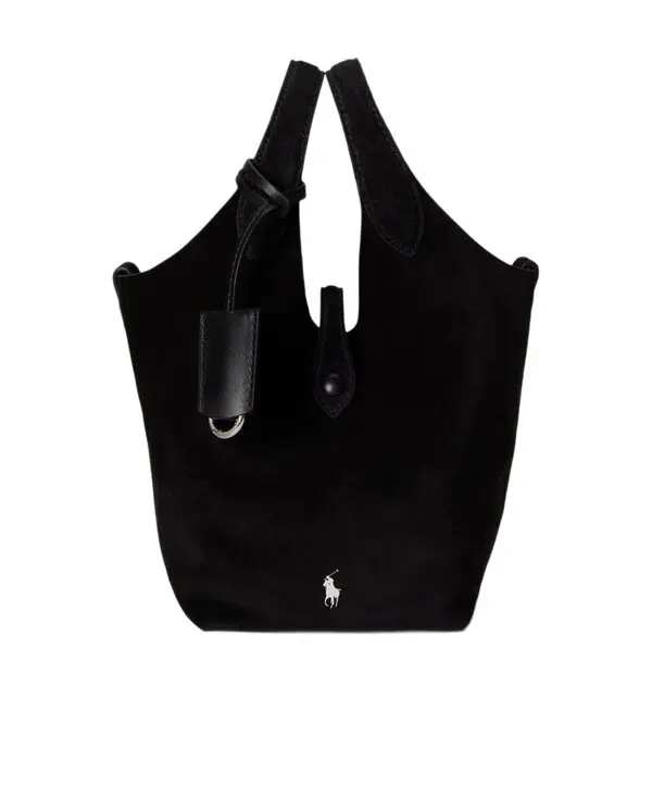 Polo Ralph Lauren Polo Play Suede Tote Bag