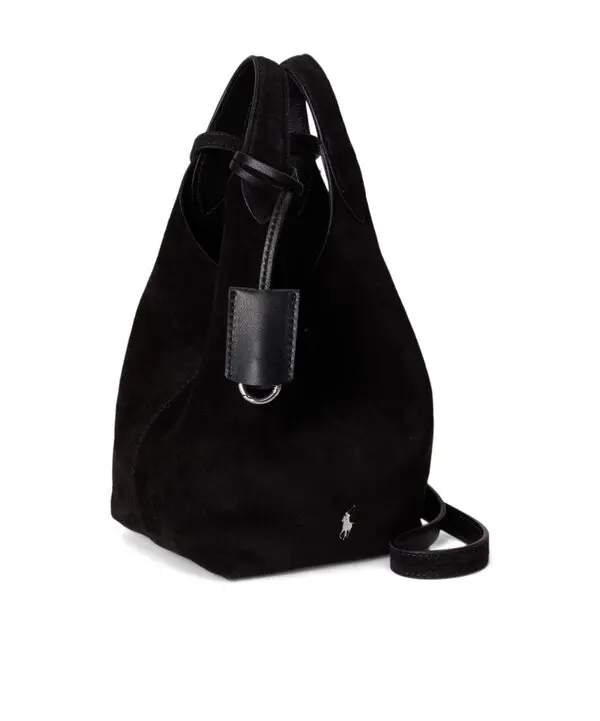 Polo Ralph Lauren Polo Play Suede Tote Bag