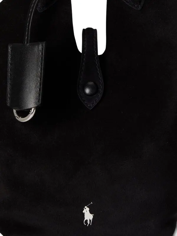 Polo Ralph Lauren Polo Play Suede Tote Bag