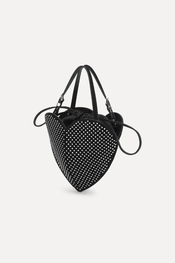 ROTATE BY BIRGER CHRISTENSEN The Heart Bag Rhinestone