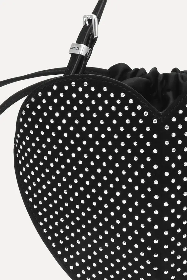 ROTATE BY BIRGER CHRISTENSEN The Heart Bag Rhinestone