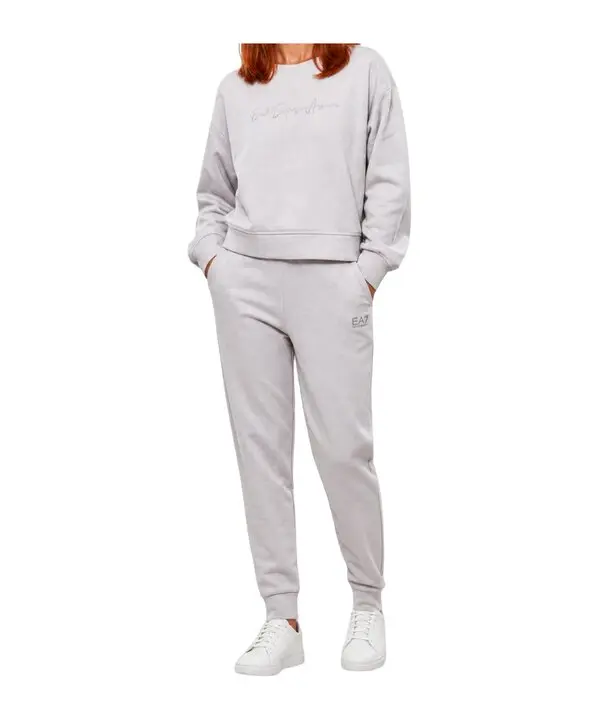 EA7 Sweatshirt And Sweatpants Set