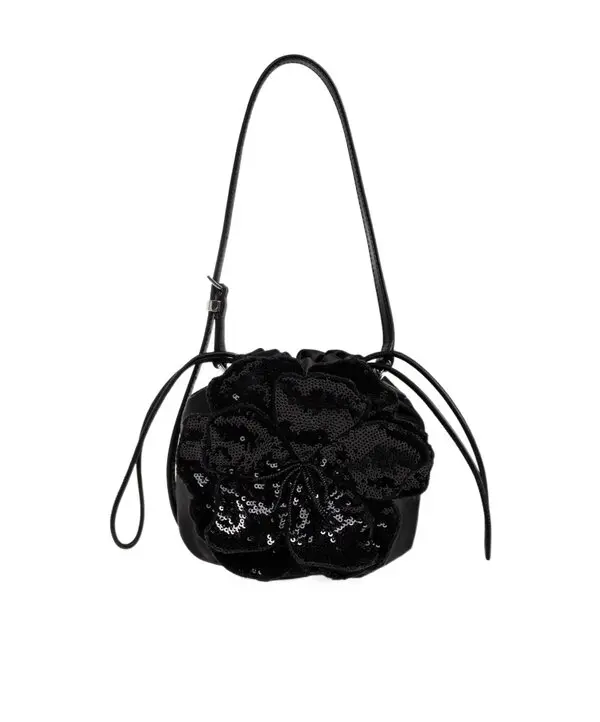 ROTATE BY BIRGER CHRISTENSEN Drawstring Shoulder Bag