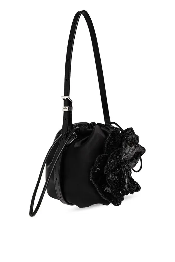 ROTATE BY BIRGER CHRISTENSEN Drawstring Shoulder Bag