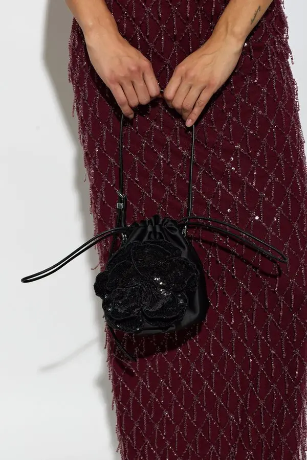 ROTATE BY BIRGER CHRISTENSEN Drawstring Shoulder Bag