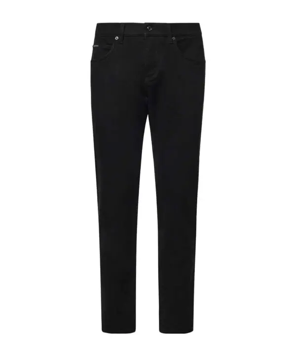 Dolce & Gabbana Casual Trousers With Belt Loops
