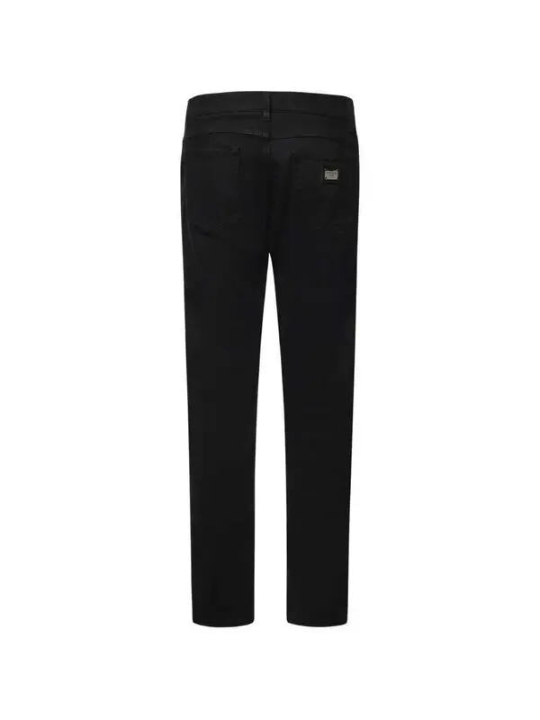 Dolce & Gabbana Casual Trousers With Belt Loops