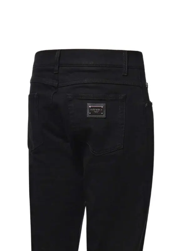 Dolce & Gabbana Casual Trousers With Belt Loops