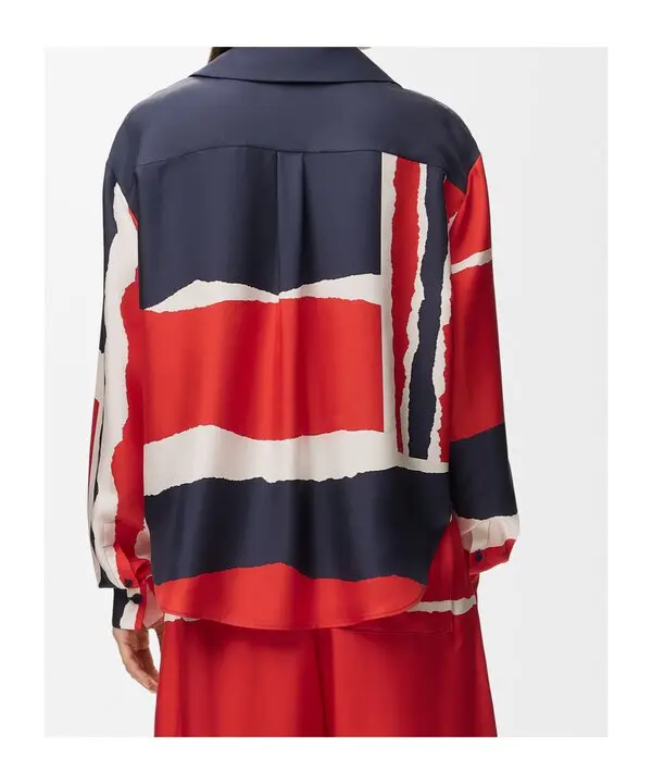 Loewe Pyjama Blouse In Silk