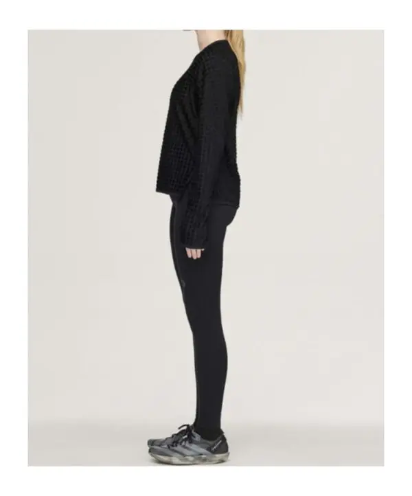 Y3 Long Sleeve Knitted Running Top