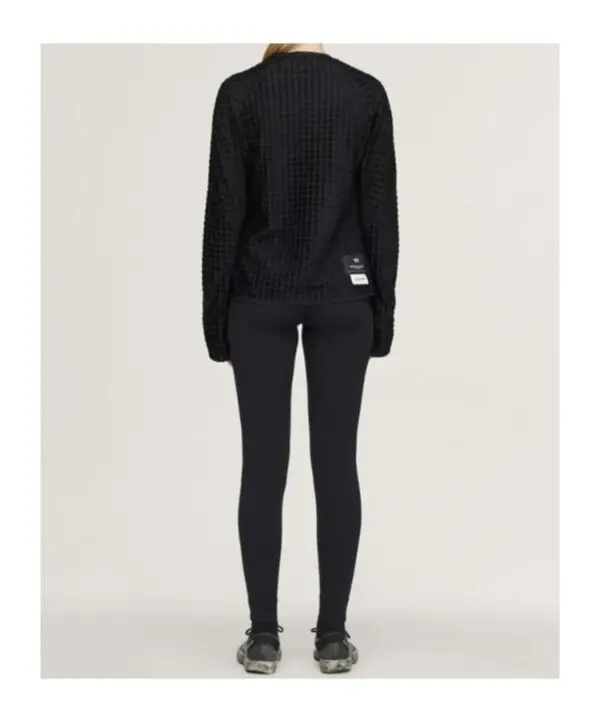 Y3 Long Sleeve Knitted Running Top