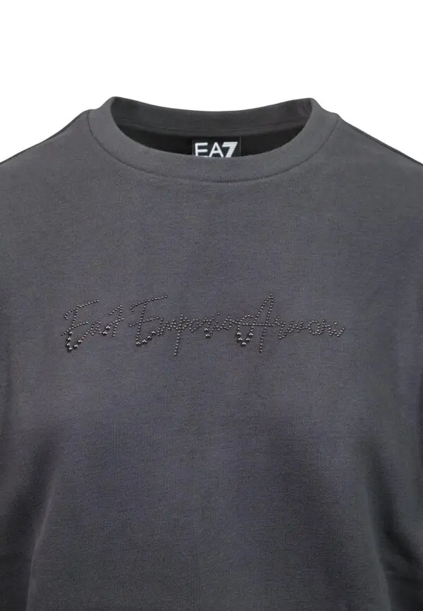 EA7 Sweatshirt And Sweatpants Set