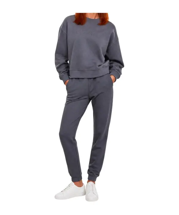 EA7 Sweatshirt And Sweatpants Set
