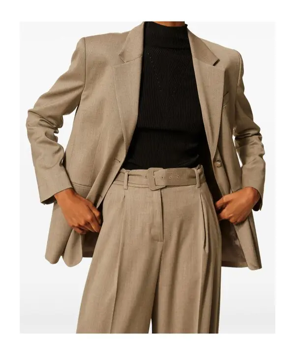TWINSET Matte-satin Blazer