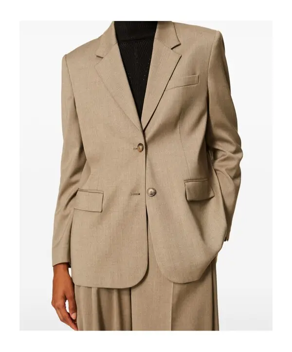 TWINSET Matte-satin Blazer
