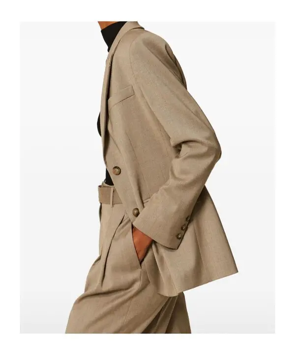 TWINSET Matte-satin Blazer