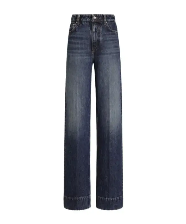 Dolce & Gabbana Belt Loop Jeans