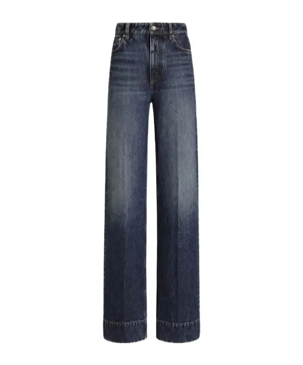 Dolce & Gabbana Belted Jeans