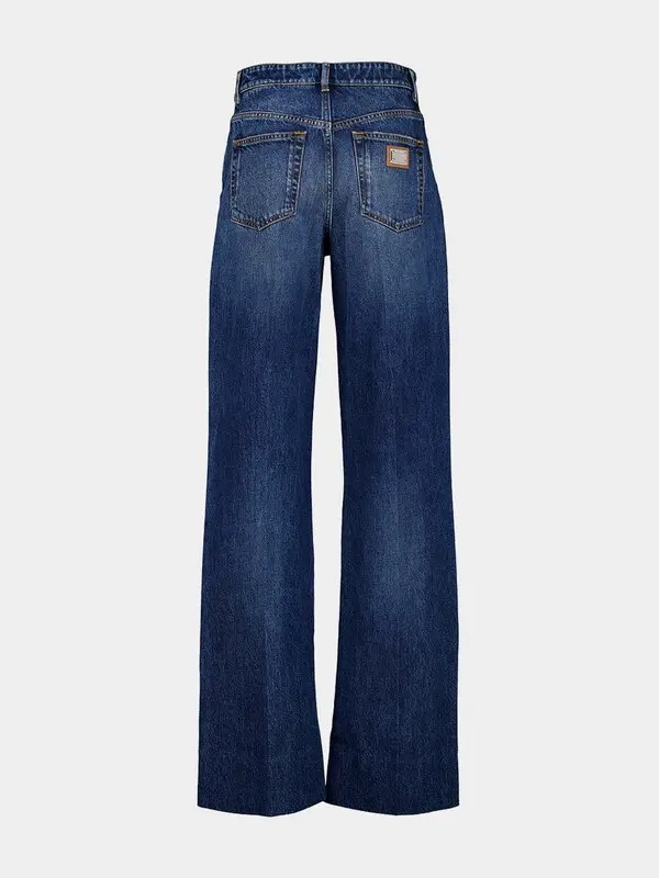 Dolce & Gabbana Belted Jeans
