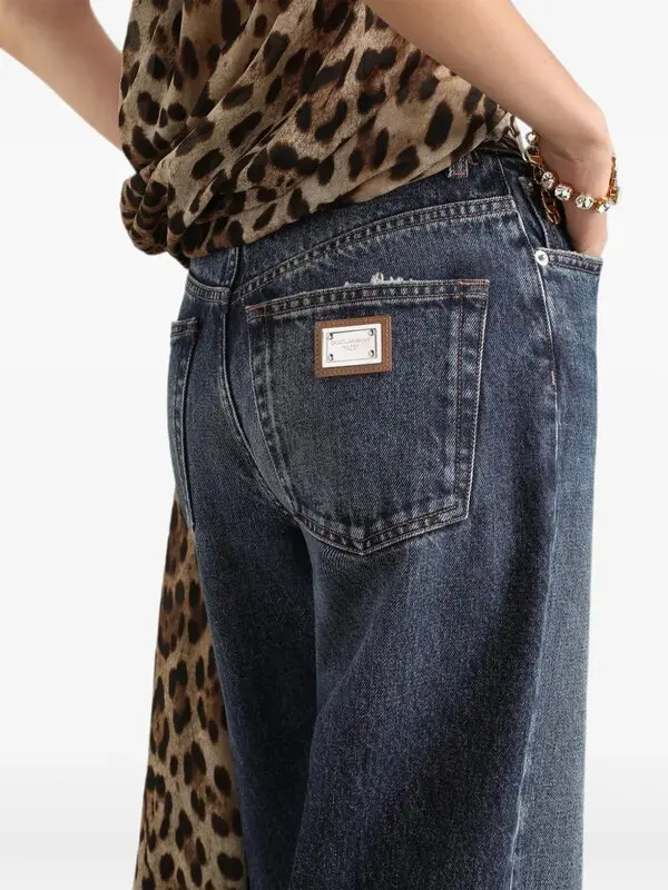 Dolce & Gabbana Belted Jeans