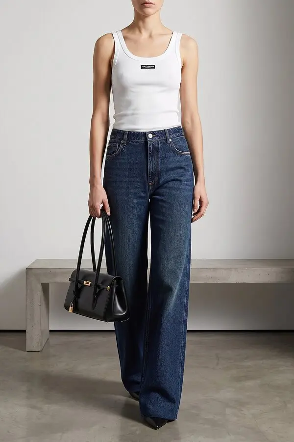 Dolce & Gabbana Belted Jeans