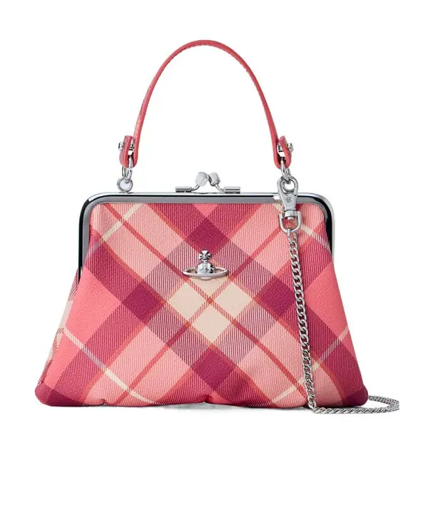 VIVIENNE WESTWOOD Granny Shoulder Bag - Pink
