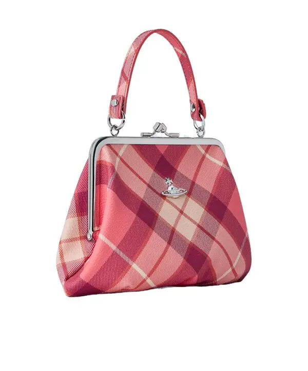 VIVIENNE WESTWOOD Granny Shoulder Bag - Pink