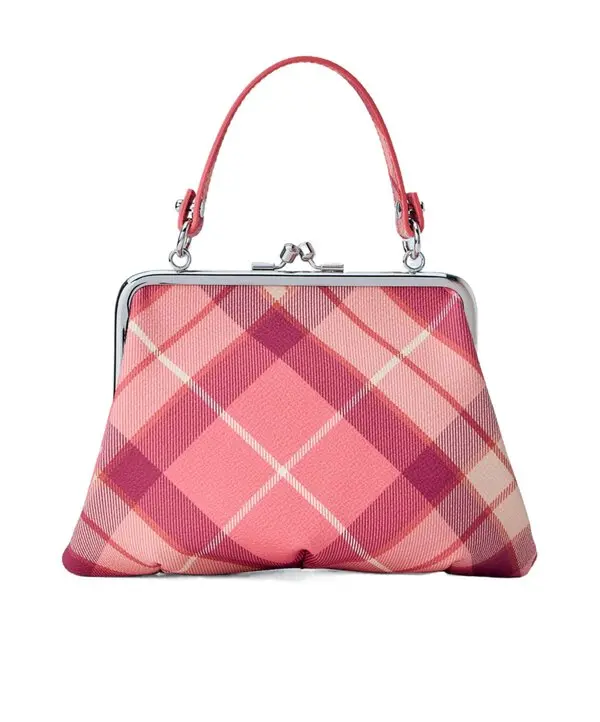 VIVIENNE WESTWOOD Granny Shoulder Bag - Pink