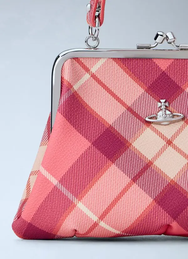 VIVIENNE WESTWOOD Granny Shoulder Bag - Pink