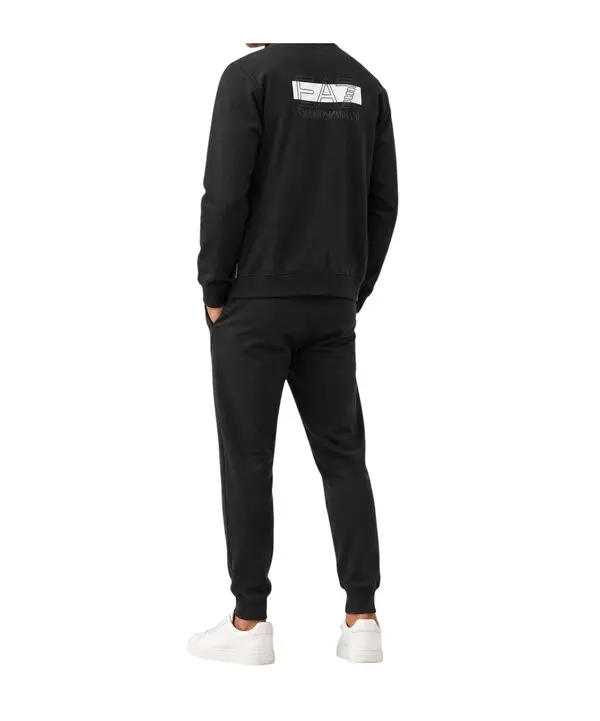 EA7 Logo Turtleneck Tracksuit