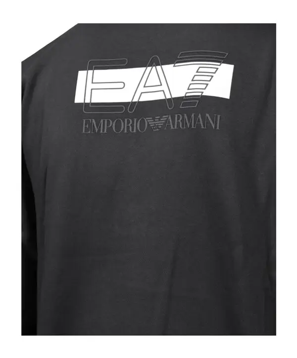 EA7 Logo Turtleneck Tracksuit