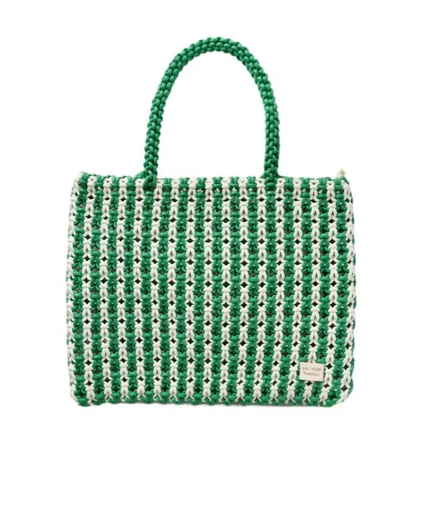 LOEFFLER RANDALL Woven Cord Tote