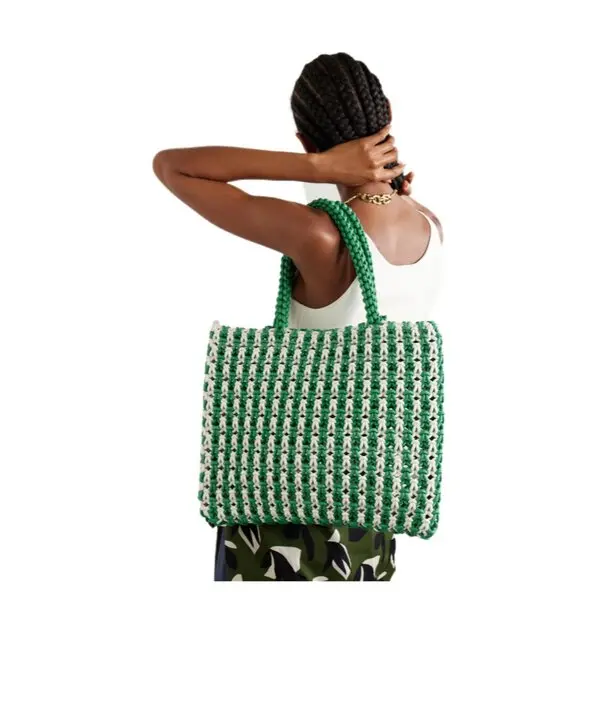 LOEFFLER RANDALL Woven Cord Tote