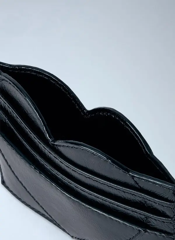 VIVIENNE WESTWOOD Heart Card Holder