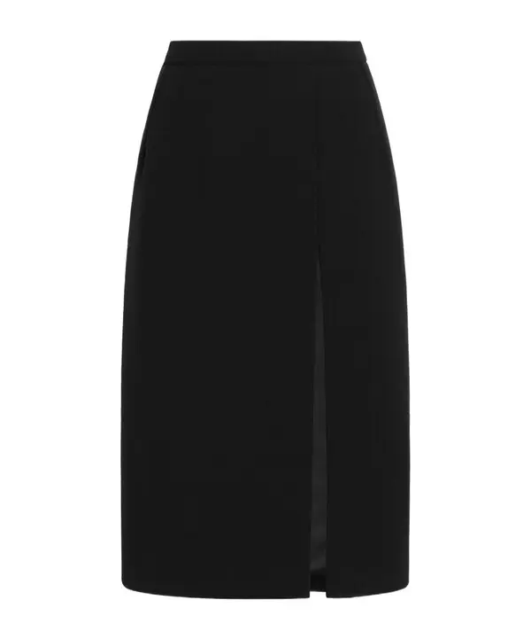 Dolce & Gabbana Double Wool Skirt