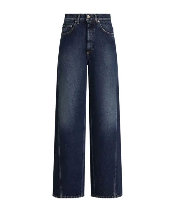 Dolce & Gabbana Belt-loop Jeans
