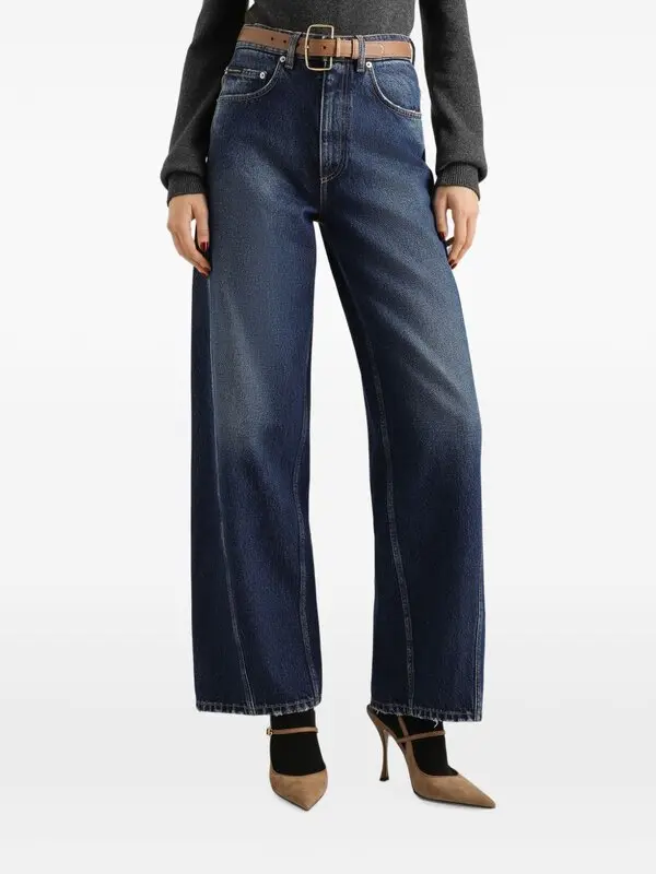 Dolce & Gabbana Belt-loop Jeans