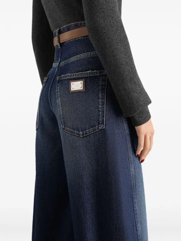 Dolce & Gabbana Belt-loop Jeans