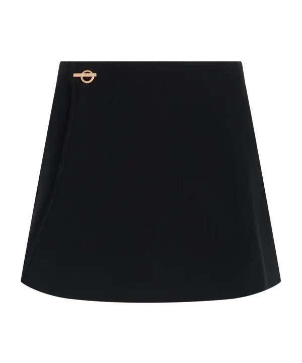Cult Gaia Wrap Mini Skirt