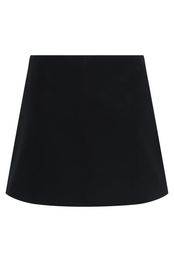 Cult Gaia Wrap Mini Skirt