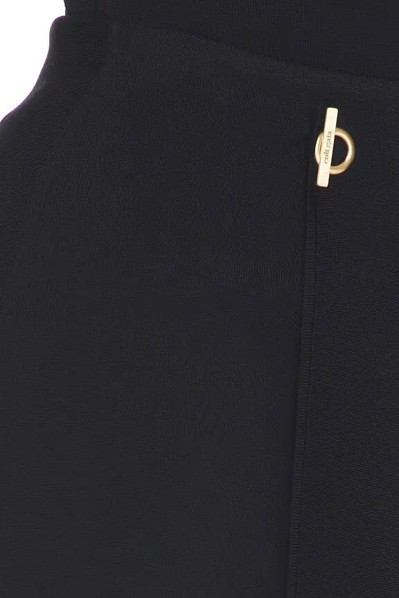 Cult Gaia Wrap Mini Skirt