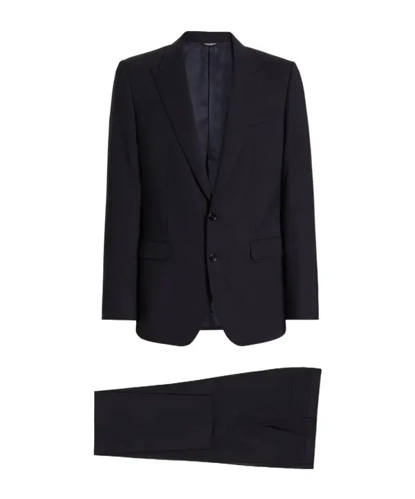 Dolce & Gabbana Peak-lapel Single-breasted Suit