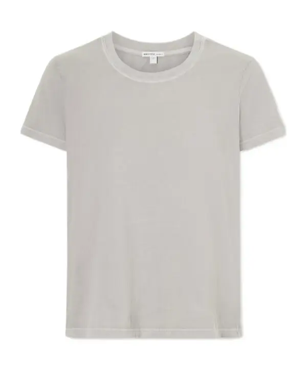 JAMES PERSE Cotton Jersey T-shirt - Grey
