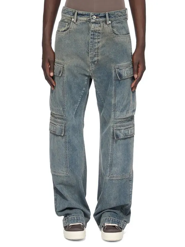 Rick Owens Belt Loop Jeans
