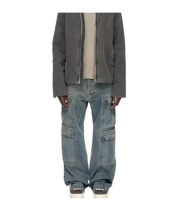 Rick Owens Belt Loop Jeans