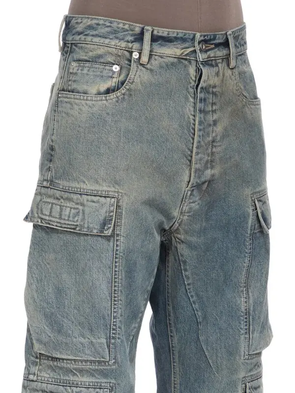 Rick Owens Belt Loop Jeans