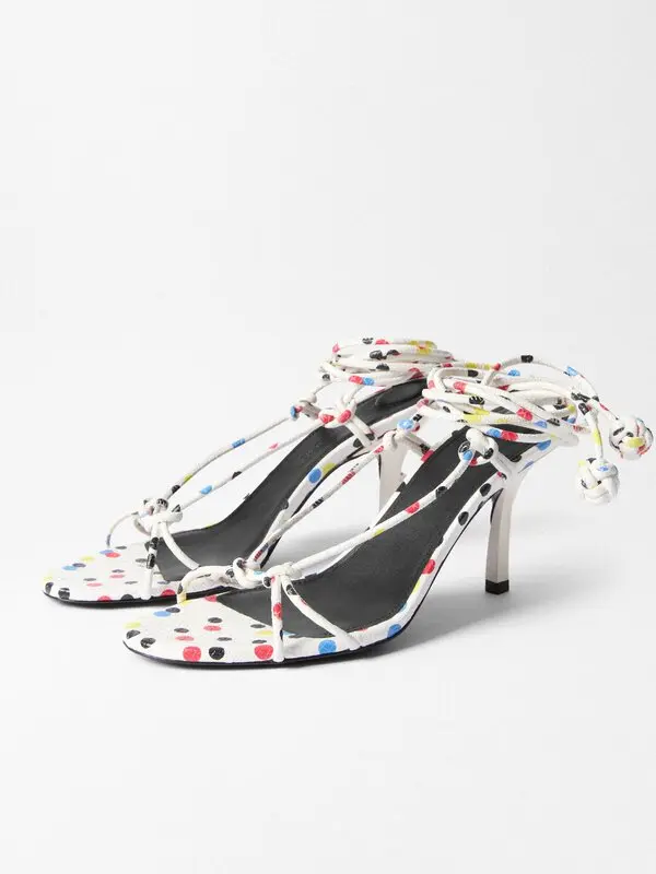 Jacquemus The Tourni Sandals