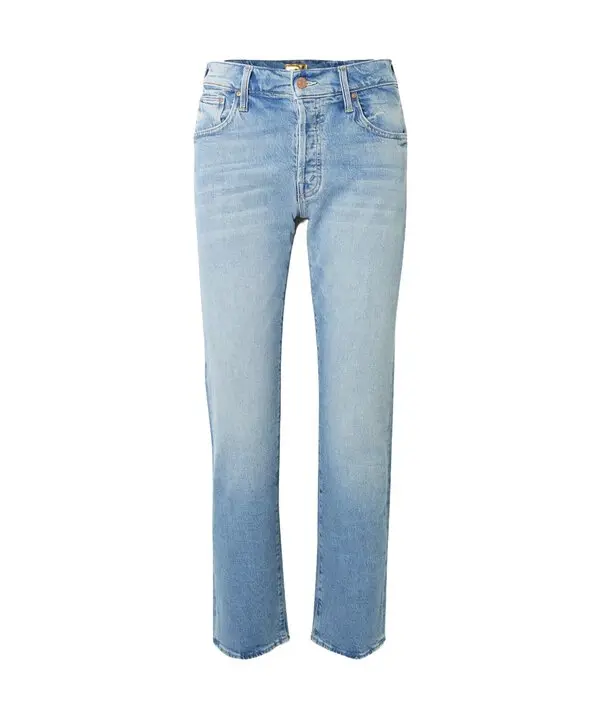 MOTHER Hiker Hover High-waisted Jeans